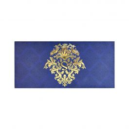 Royal Blue and Golden Money Envelope ME103